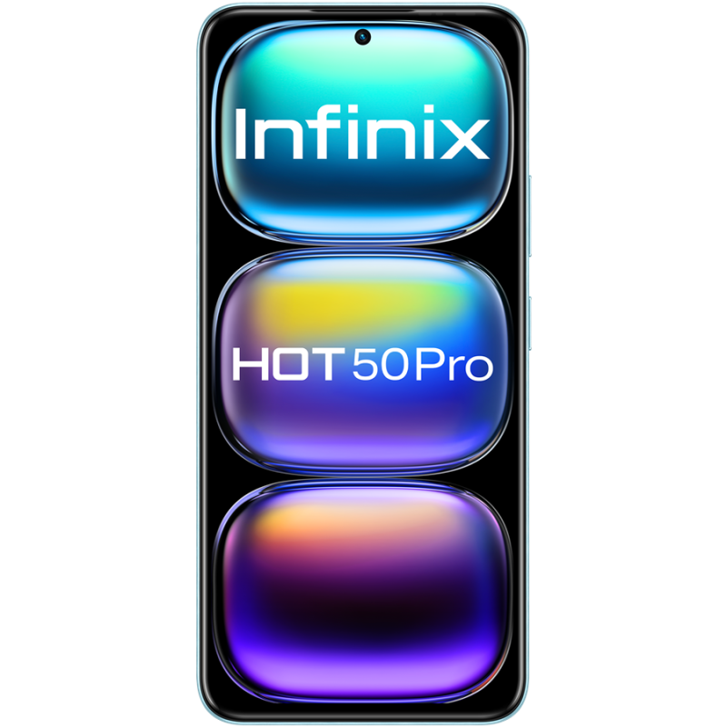 Infinix HOT 50 Pro X6881 256+8 Glacier Blue | Marsietis.lt