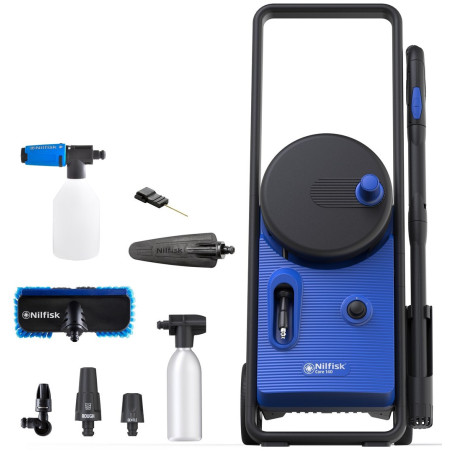 Nilfisk Core 140-8 PowerControl In-Hand CAR WASH EU pressure washer ...
