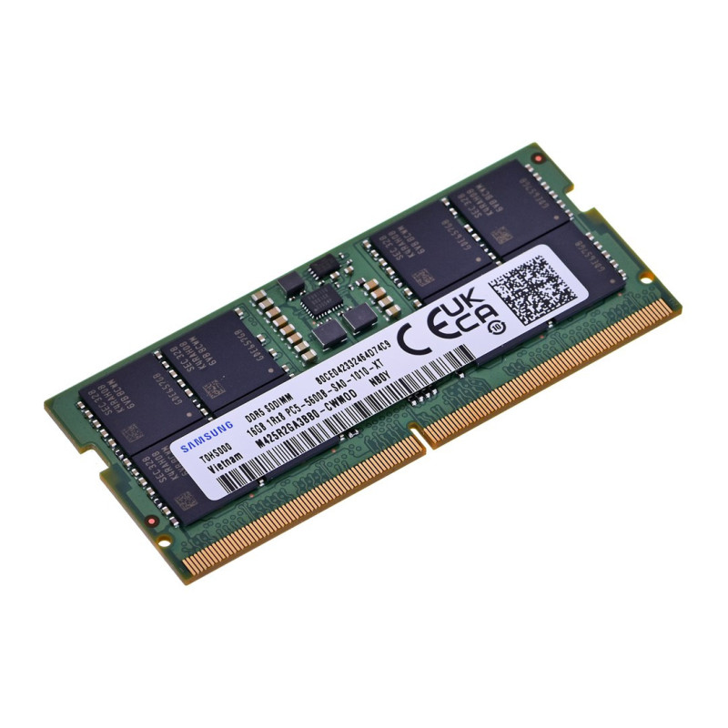 Samsung SO-DIMM 16GB DDR5 1Rx8 5600MHz PC5-44800 M425R2GA3BB0-CWM ...