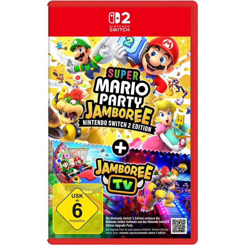 Gaming Super Mario Party Jamboree + Jamboree TV - Nintendo Switch 2 ...