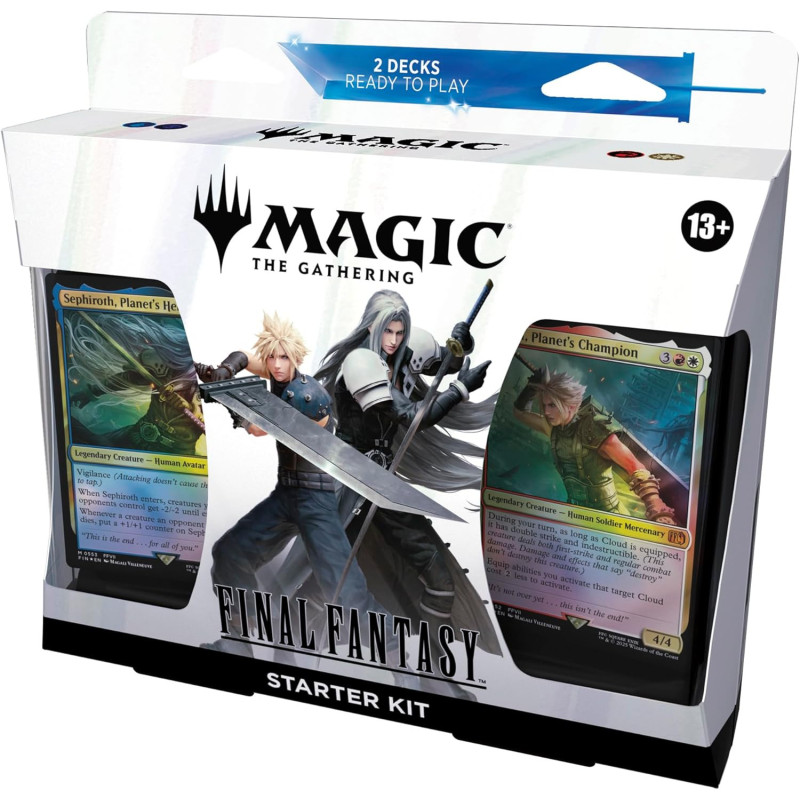 Kolekcinis Kortų Žaidimas - Magic The Gathering Final Fantasy Pradžios ...