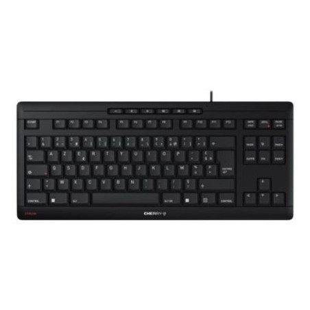 Laptop - Keyboard Cherry STREAM KEYBOARD TKL USB Scissor Switch AZERTY ...
