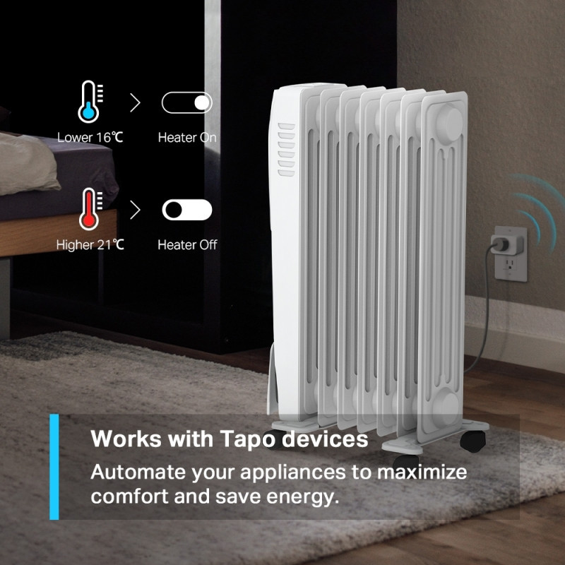 TP-LINK Smart Temperature Humidity Sensor, Tapo T310 | Marsietis.lt
