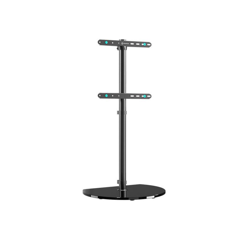 TV SET ACC FLOOR STAND 30-60 BLACK TS5060-B ONKRON | Marsietis.lt