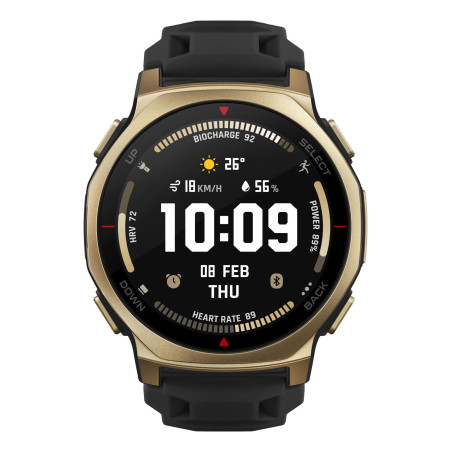 SMARTWATCH AMAZFIT T-REX 3 PRO 44MM BLACKGOLD W2548GL1N HUAMI ...