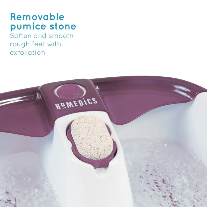 Homedics FB-55PB-EU Bubblemate pėdų SPA | Marsietis.lt