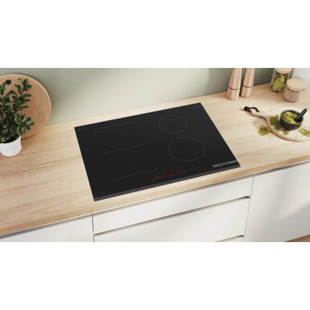 Bosch Serie 6 PVS731HB1E hob Black Built-in 70 cm Zone induction hob 4 ...