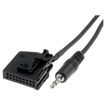 AUX linijos įvesties adapteris VW, Audi MFD2.18 kontaktų - 3,5 mm ...