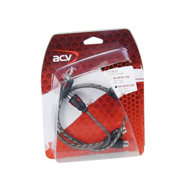 Acv Tyro skirstytuvas, 2x kištukas - 4x lizdas | Marsietis.lt