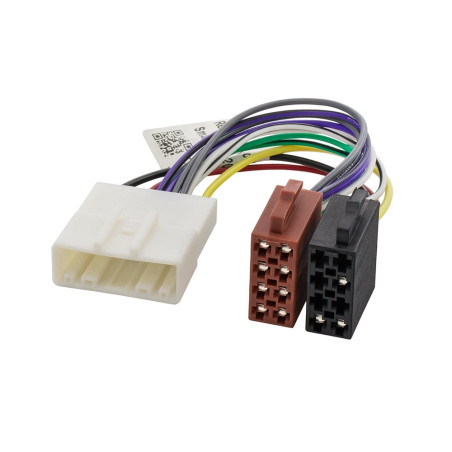 ISO adapteris „Renault“, „Dacia“, „Nissan“, „Opel“, „Smart Fortwo ...
