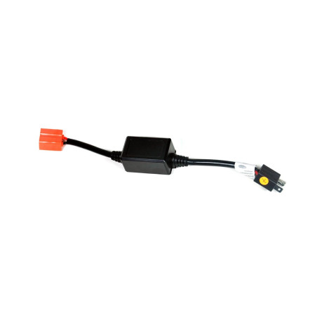 H7 filter can bus power resistor adapter to clear blinking error of LED ...