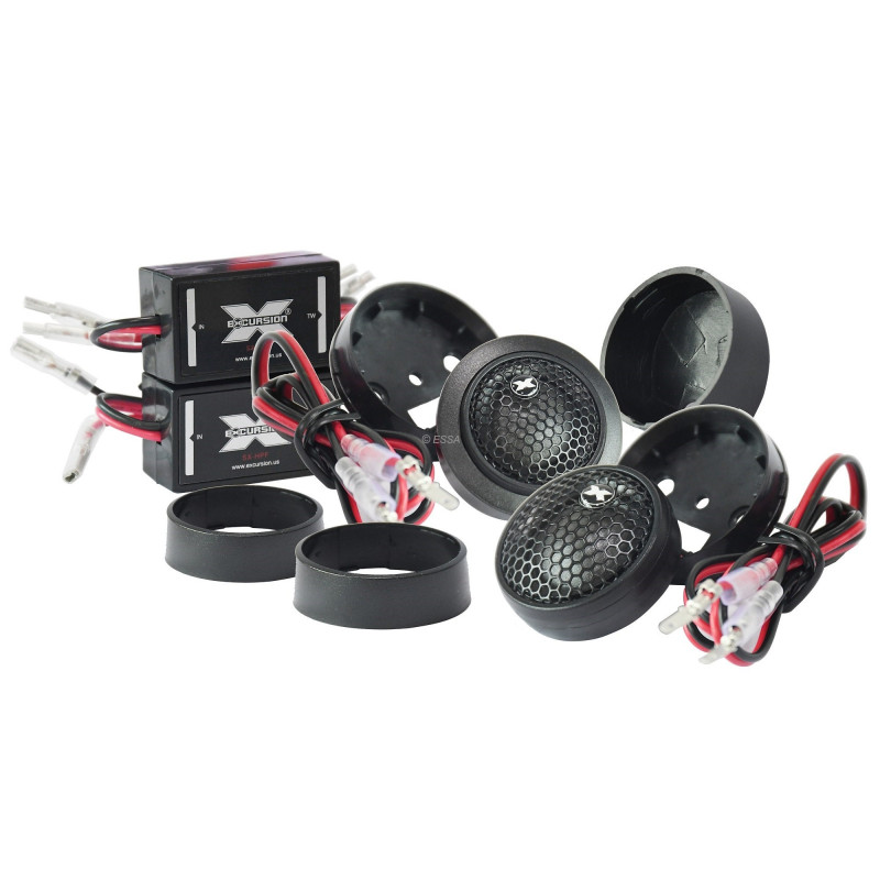 „Excursion sx-2s“ – 20 mm aukštų dažnių garsiakalbiai, filtrai ...