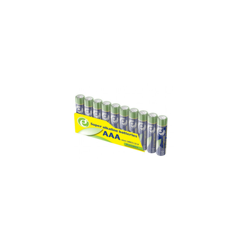 Baterijos „Energy Super“ šarminės AAA, 10 vnt. pakuotėje | Marsietis.lt