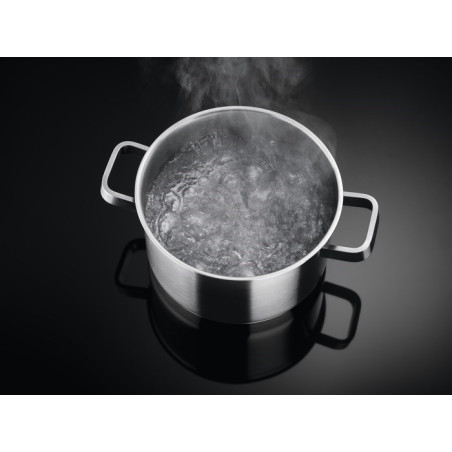 Induction-gas hob ELECTROLUX KDI641723K 800 Mixed 60 cm Black ...