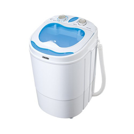 Mesko Home MS 8053 washing machine Top-load 3 kg Blue, White | Marsietis.lt