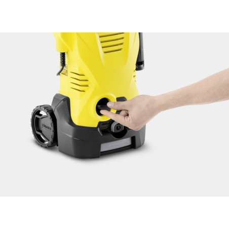 Kärcher K 3 pressure washer Compact Electric 380 l h Black, Yellow ...