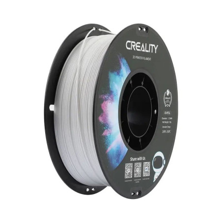 CR-PETG filamentas „Creality“ baltas | Marsietis.lt