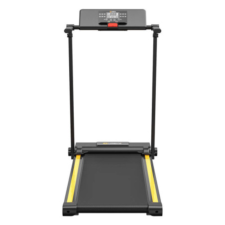 UREVO Foldi Mini electric treadmill black and orange | Marsietis.lt