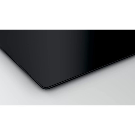 Hob - Bosch Serie 2 PUG611AA5E 60 Cm Black Countertop 4 Zones Induction ...