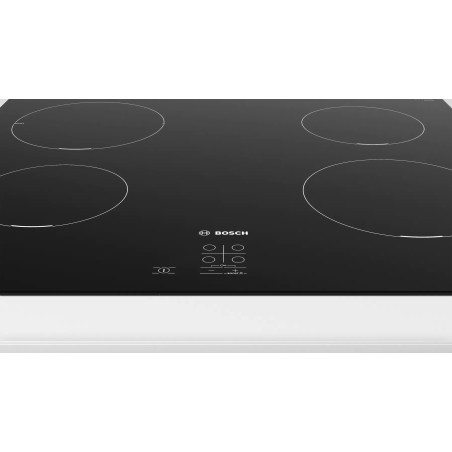 Hob - Bosch Serie 2 PUG611AA5E 60 Cm Black Countertop 4 Zones Induction ...