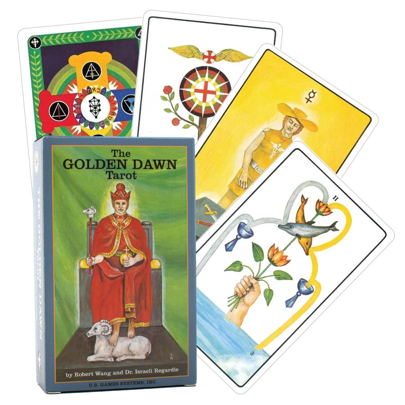 US Games Systems The Golden Dawn Taro Kortos | Marsietis.lt