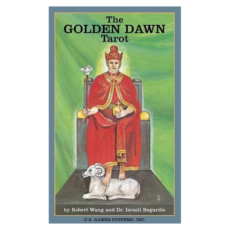 US Games Systems The Golden Dawn Taro Kortos | Marsietis.lt