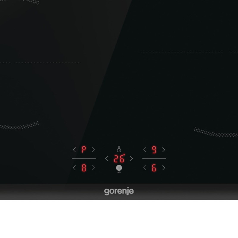 Indukcinė Kaitlentė - Gorenje GI6401BC 4 zonos, jutiklinis valdymas ...