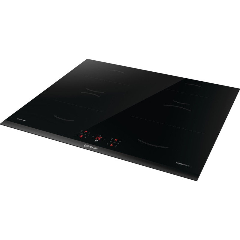 Indukcinė Kaitlentė - Gorenje GI6401BC 4 zonos, jutiklinis valdymas ...