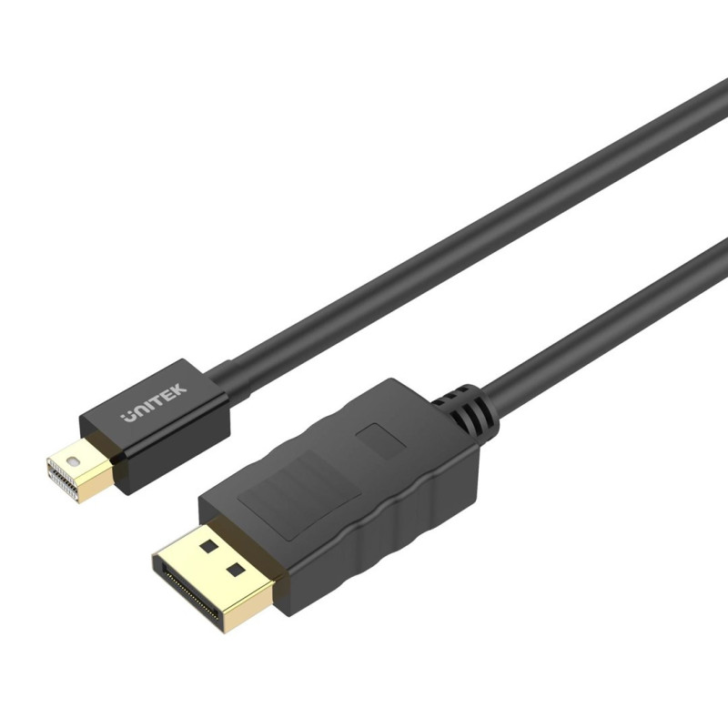Cable - UNITEK Y-C611BK Mini DisplayPort to DisplayPort 2m Black ...