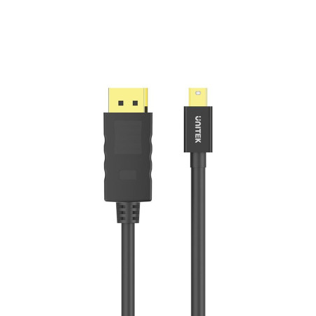 Cable - UNITEK Y-C611BK Mini DisplayPort to DisplayPort 2m Black ...