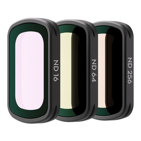 Magnetic Filter Set DJI ND 16 64 256 for DJI Osmo Pocket 3 Camera ...