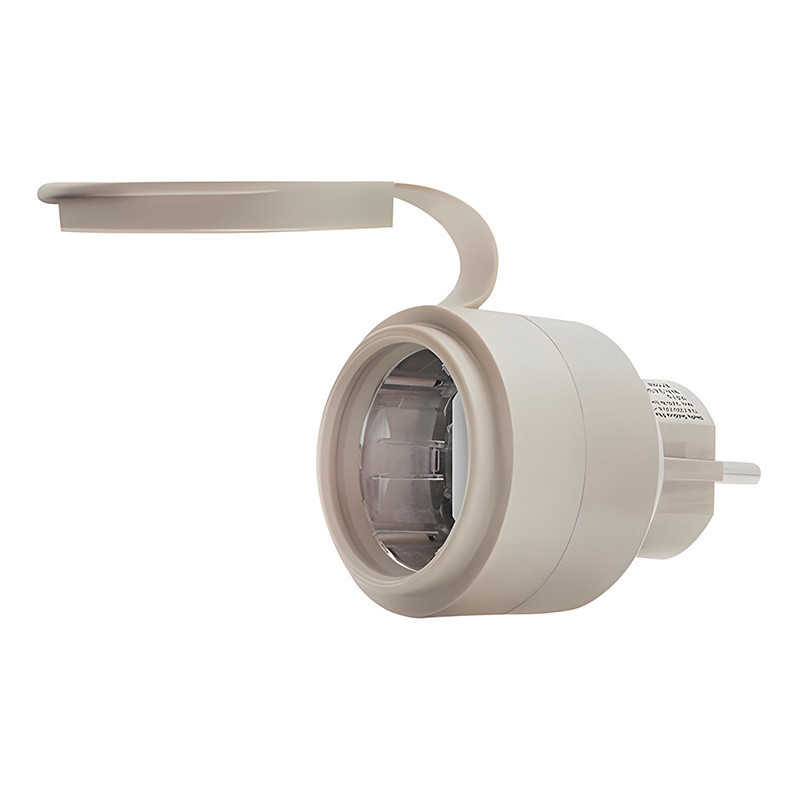 „Shelly Plug S MTR Gen3 IP44“ 12A išmanusis lauko lizdas | Marsietis.lt
