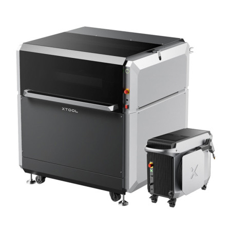 Lazerinis suvirinimo ir CNC pjovimo staklės xTool MetalFab 1200W ...