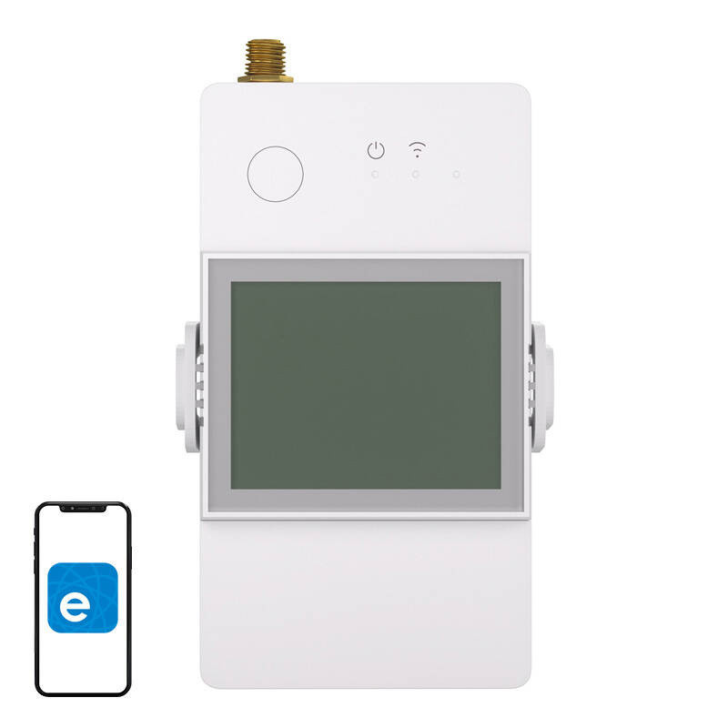 Electricity consumption meter 100A WiFi POW Ring SONOFF POWCT current ...