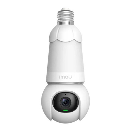 2in1 lemputė ir 360° lauko kamera WiFi IMOU Bulb Cam 5MP | Marsietis.lt