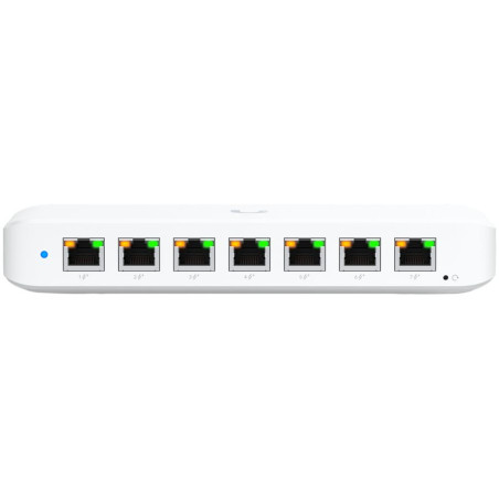 Ubiquiti USW-Ultra-210W-EU compact, Layer 2, 8-port GbE PoE switch with ...
