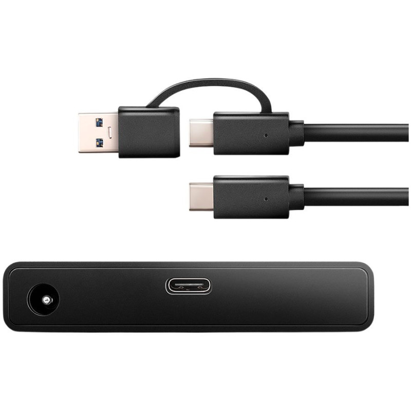 AXAGON ADSA-FPX USB-C 10Gbps - SATA 6G 2.5 3.5 SSD HDD FAST PORT X ...