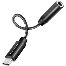 AXAGON ADA-HC USB-C - 3.5mm F connector, Hi-Res DAC, Audio Adapter ...