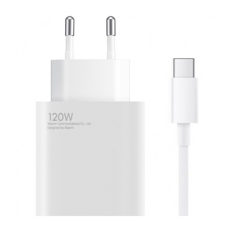 Xiaomi BHR9462EU 120W 6A USB-A sieninis įkroviklis su USB-C laidu ...