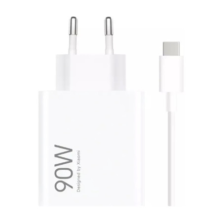 „Xiaomi HyperCharge Combo“ 90 W 6,1 A USB-A sieninis įkroviklis su USB ...