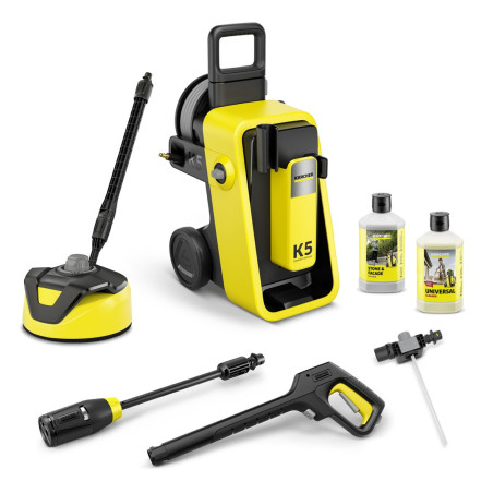 Kärcher K 5 Comfort Premium Home pressure washer Upright Electric 500 l ...
