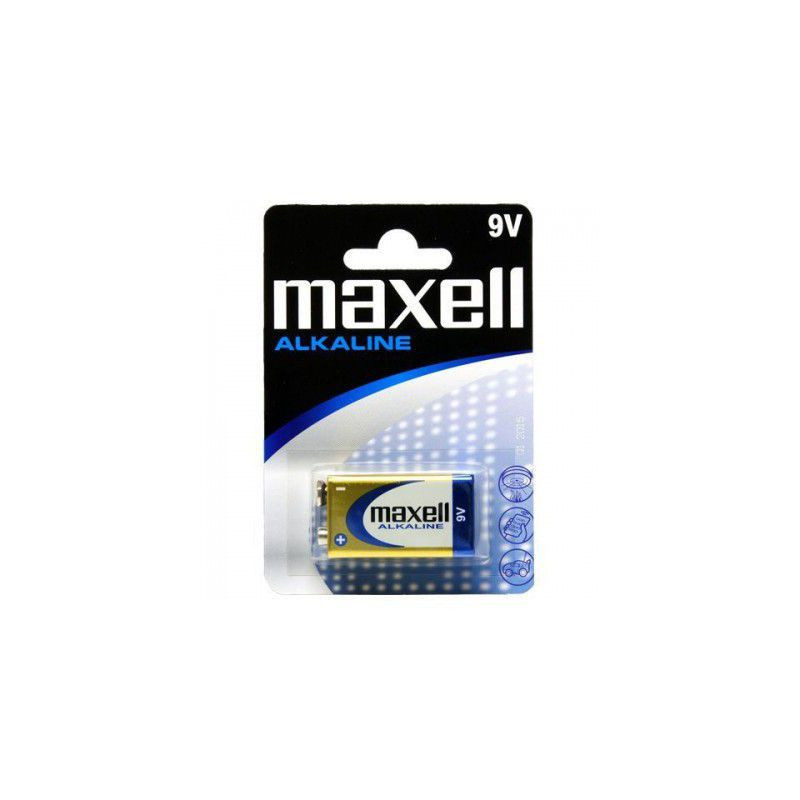 Maxell Crona Alkaline 6LR61 9V | Marsietis.lt