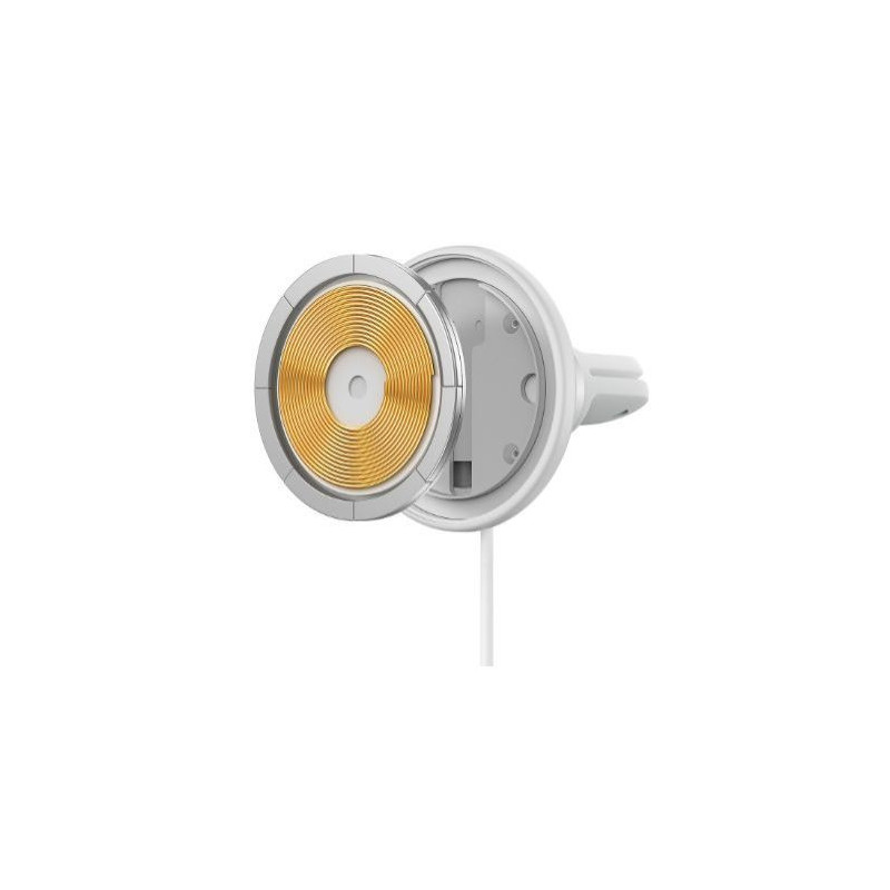 „Baseus“ belaidis automobilinis įkroviklis su „MagSafe 15W“ laikikliu ...