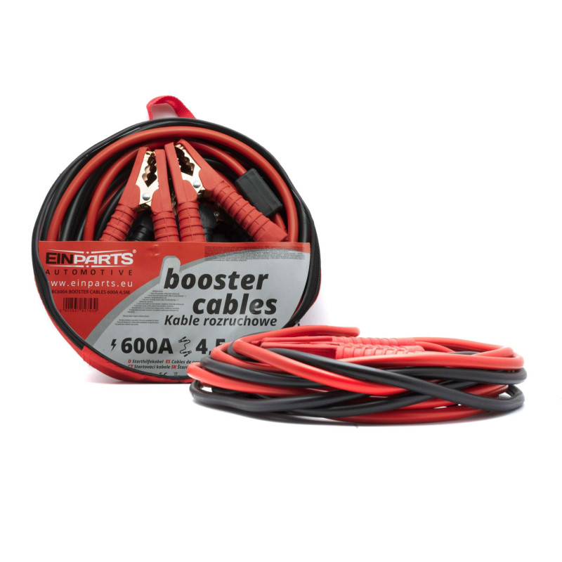 Jumper cables 600A 4.5M - 25mm2 EPBC600A | Marsietis.lt