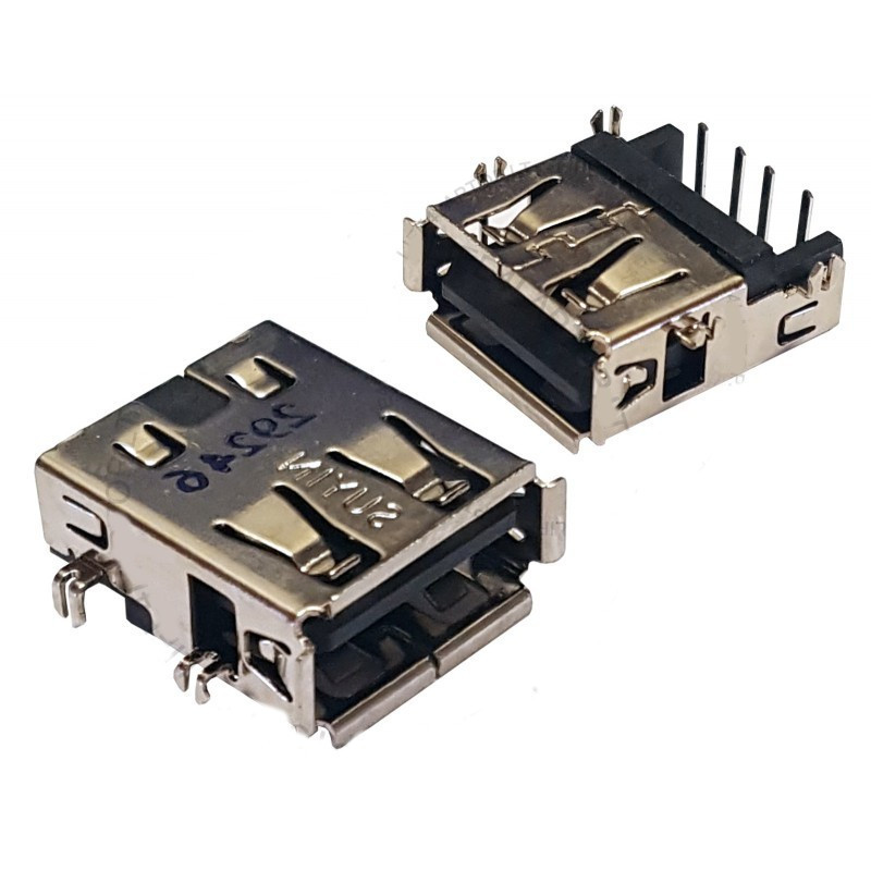 USB 2.0 A Tipas-A Lizdas 4 PIN | Marsietis.lt