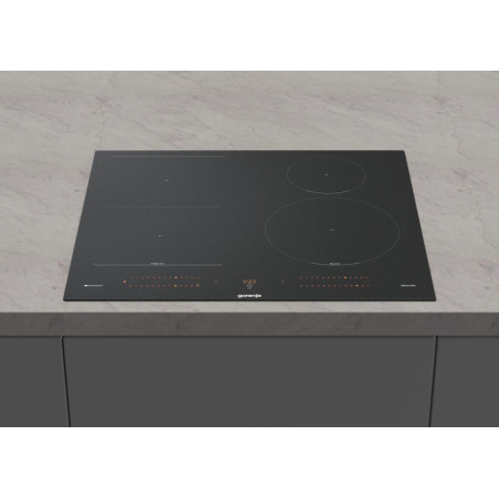 Induction Hob - Gorenje GI6433SRWF 59.5 cm 4 Zone Wi-Fi Black ...