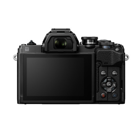 Olympus OM-D E-M10 Mark IV Body Black | Marsietis.lt
