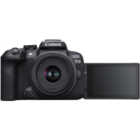 Canon EOS R10 + RF-S 18-45mm F4.5-6.3 IS STM F 4.5-6.3 IS STM + Mount ...