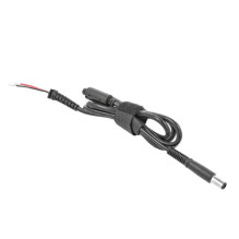 Power supply cable with connector DELL, 7.4 x 5.0, 3 wires, with needle ...