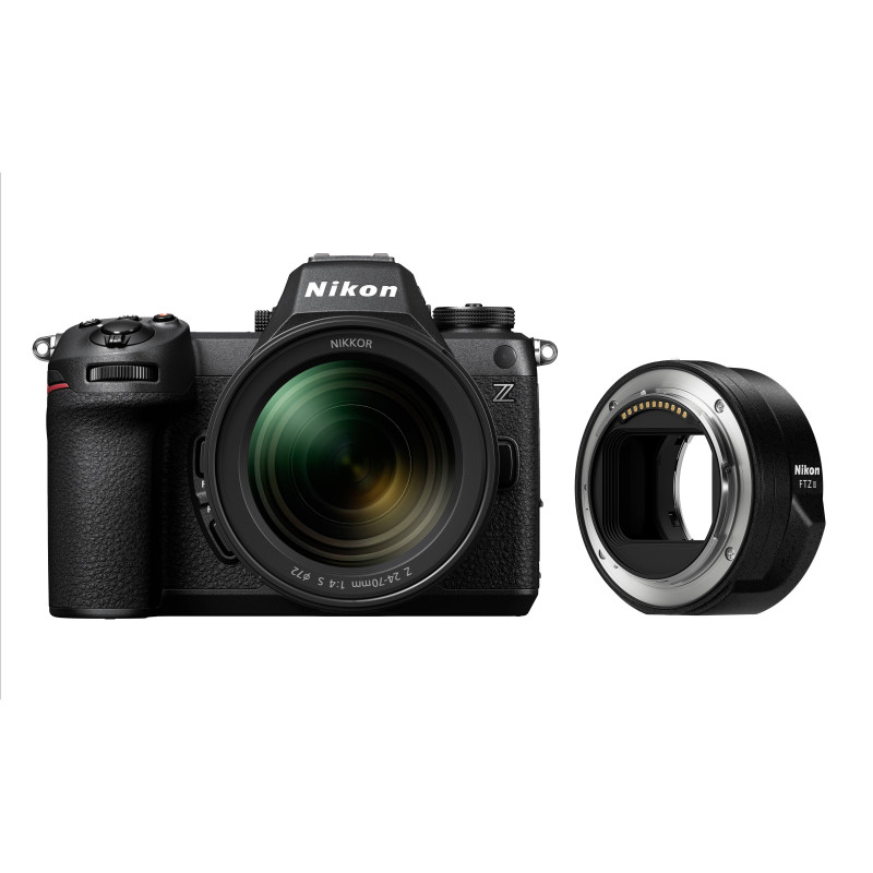 Nikon Z 6III, Z6III , Z 6 III , Z6 III + NIKKOR Z 24-70mm f 4 S + FTZ ...